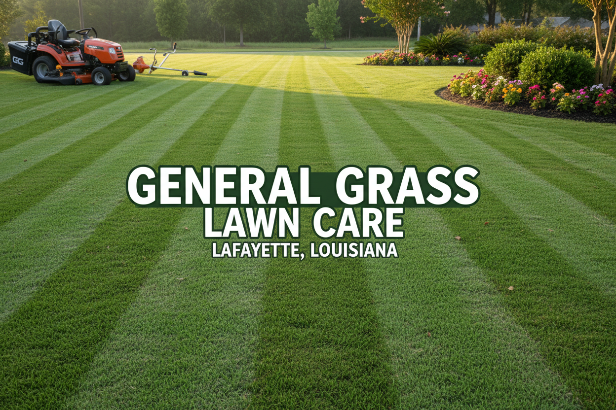 General Grass Lawn Care | Professional Lawn Services in Lafayette, LA